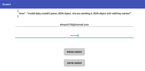 Authenticate On A Single Mobile Or Device 44 By Timai2 Mit App Inventor Help Mit App