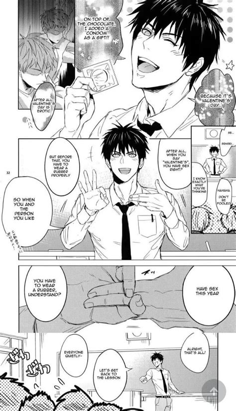 Aww Sensei Is Making Chocolates For His Student Sensei Wa Nekketsu Ga