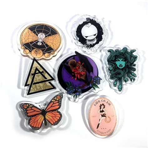 Custom Acrylic Lapel Pin Oem Manufacturer Of Affordable Custom