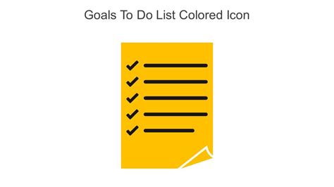 Goals To Do List Colored Icon In Powerpoint Pptx Png And Editable Eps Format PPT PowerPoint