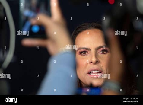 Mexico City Mexico City Mexico 17th Nov 2022 Actress Kate Del