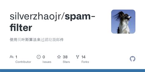 Github Silverzhaojrspam Filter 使用贝叶斯算法来过滤垃圾邮件