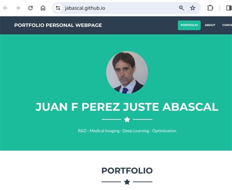 Juan Felipe Perez Juste Abascal On Linkedin Github Githubrepository
