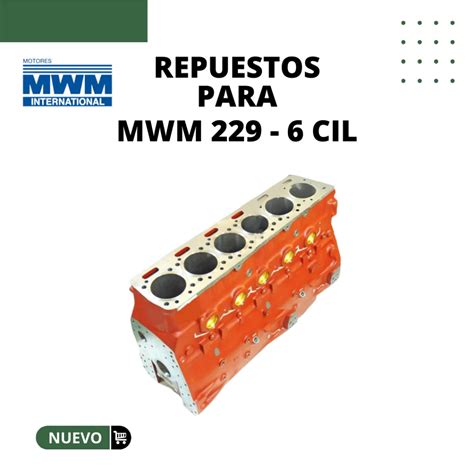 Repuestos Para Motor Mwm 229 6 Cilindros