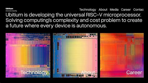 Ubitium Introduces Universal Risc V Processor Chip For Edge Computing