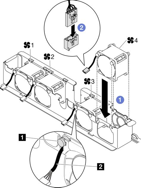 Install A Fan Thinksystem Sr250 V3 Lenovo Docs