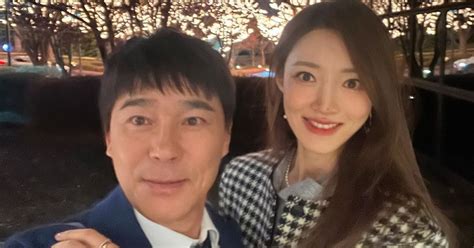 서하얀♥임창정 힘들게 얻은 우리 투샷…18세 나이차 안 믿기네