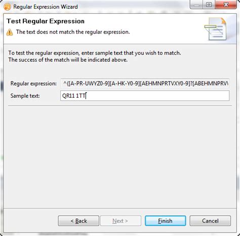 Test Your Regular Expressions In Domino Designer