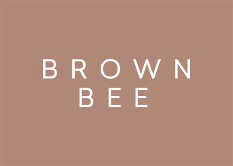 Brown Bee