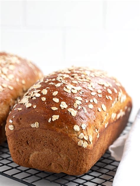 Oatmeal Molasses Bread Recipe Seasons And Suppers