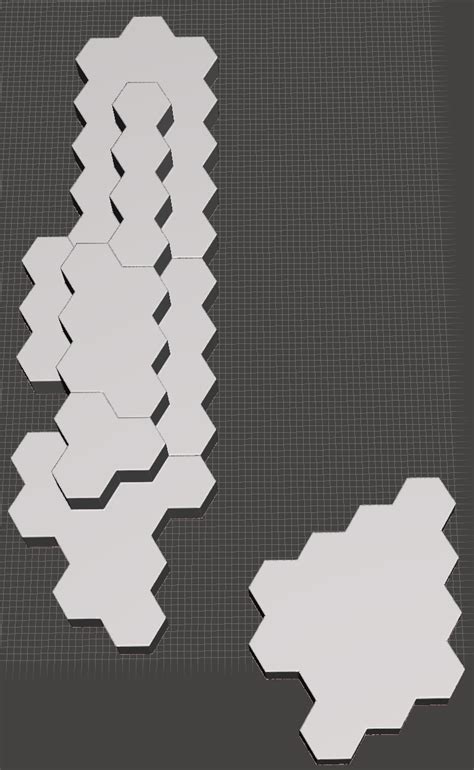 Free Stl File Battletech Terrain Map Set 4 Heavy Forest 2・3d Printer Design To Download・cults