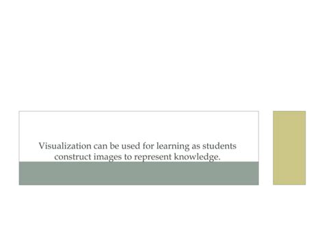 Ed 656 Visualization And Literacy Ppt