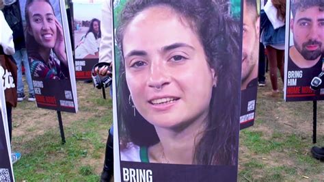 Return To Reim Hostages Families Visit Nova Festival Grounds 91 Days After Oct 7 Massacre
