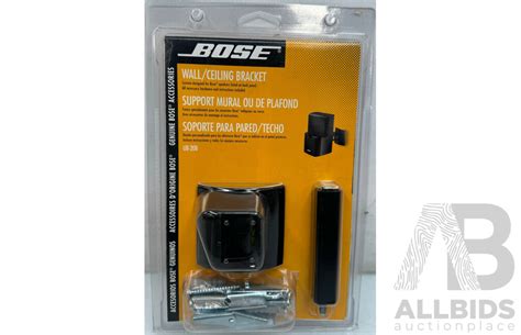 Bose Mounting Brackets Lot Of 10 Lot 1567738 Allbids