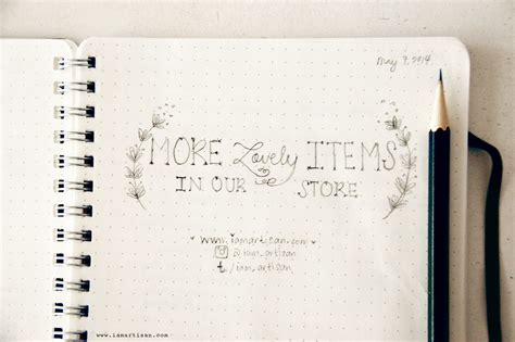 Choosing Between Plain And Dot Grid Notebook Iamartisan