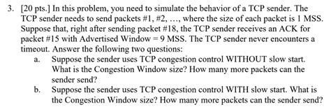 Solved Pts In This Problem You Need To Simulate The Chegg