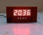 DIY Digital Clock Using ATmega328p RTC DS3231 And Seven Segment