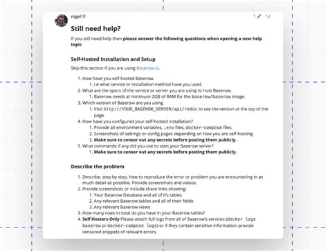 New Features Improvements Community Highlights And Job Openings At Baserow 🥁 Announcements