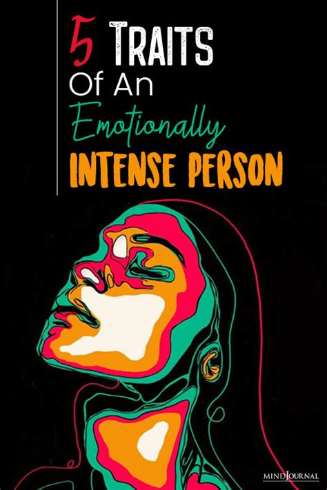 5 Traits Of An Emotionally Intense Person