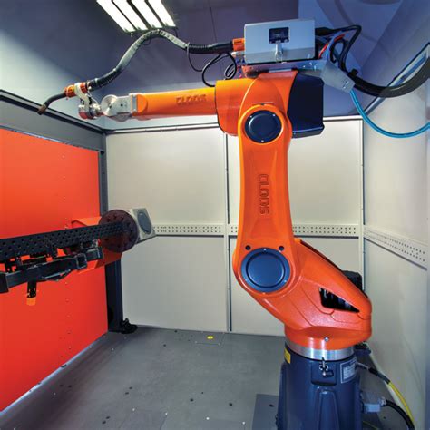 Bystronic Robotic Welding Cell Powered By Cloos The Customized “ready