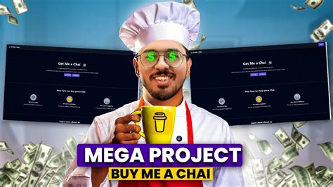 Project Getmeachai Patreon Clone In Nextjs Sigma Web Development Course Tutorial 131