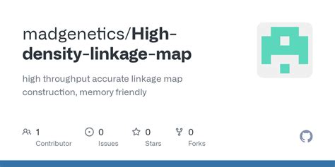 Github Madgeneticshigh Density Linkage Map High Throughput Accurate Linkage Map Construction
