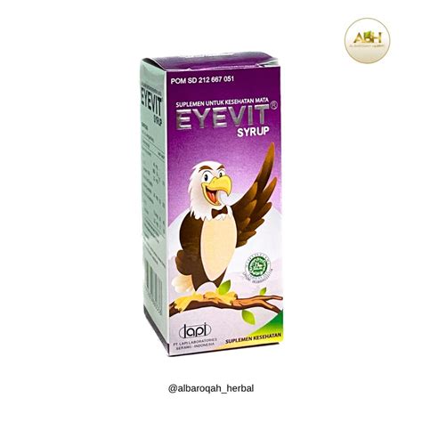Jual Eyevit Syrup 60ml Shopee Indonesia