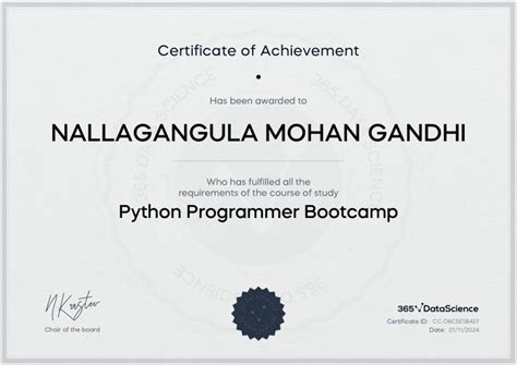 Mohan Gandhi Nallagangula On Linkedin Python Datascience