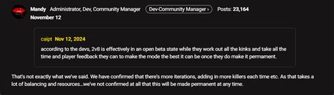 Dbd Dev Refutes Claim Behaviour Has Confirmed 2v8 Will Become Permanent