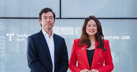 Telefónica Tech Se Alía Con La China Ehang Para Impulsar La Movilidad