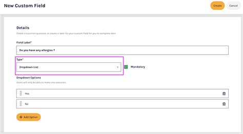 Conditional Custom Fields Playhq
