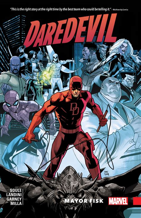 Daredevil Back In Black Vol 6 Mayor Fisk Trade Paperback Comic Issues Comic Books Marvel