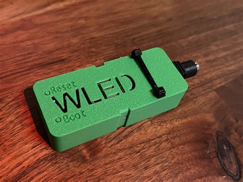 Esp32 Wled外壳改编 二次创作 来自 Sabedje Makerworld