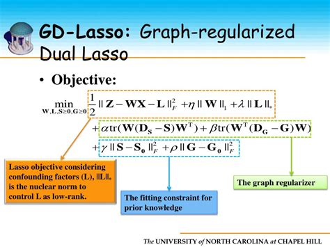 Ppt Graph Regularized Dual Lasso For Robust Eqtl Mapping Powerpoint