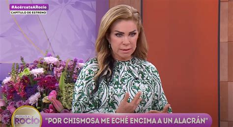 El último Programa De Rocío Sánchez Azuara En Youtube Se Hizo Tendencia