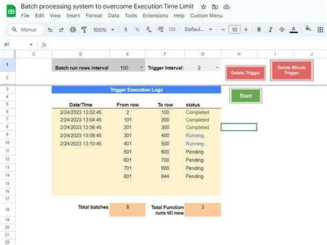 A Solution To Execution Time Out Error In Google Apps Script Upwork