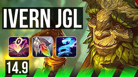 Ivern Vs Hecarim Jgl 3025 74 Winrate Kr Diamond 149 Youtube