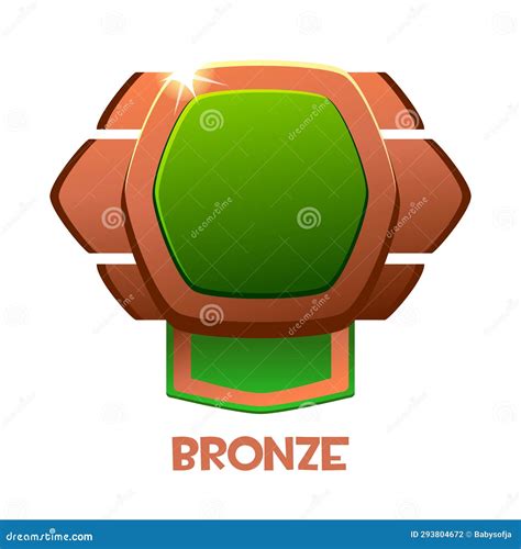 3d Game Badge Set Avatar Circle Frame Render Medieval Fantasy Ranking Icon Kit Wings Crown