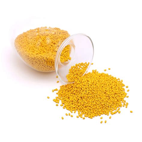 Uniform Particle Size Plastic Pellets For Injection Molding Gloss