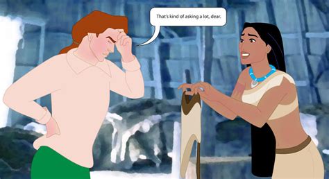 Pocahontas S Proposition By Ncfwhitetigress On DeviantArt