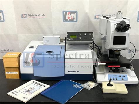 Bruker Tensor 27 Ft Ir Spectrometer With Hyperion 2000 Ir Microscope Spectralab Scientific Inc