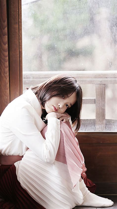 아이유 밤편지 폰 배경화면 And 잠금화면 Lock Screen Wallpaper Lockscreen Asian Girl