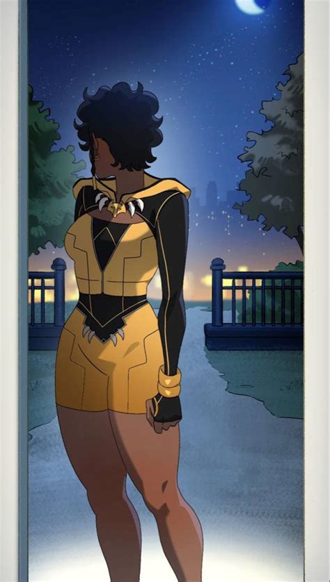 Vixen Nyc Dc Comics Artwork Vixen Dc Comics Vixen Dc