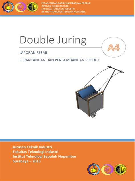 Perancangan Dan Pengembangan Produk Double Juring Pdf Sains