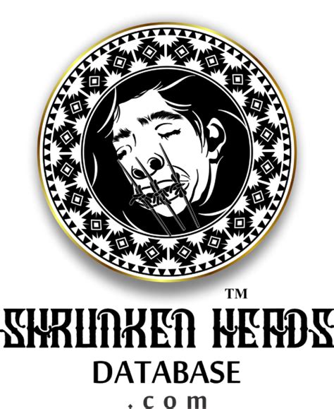 Contact Us Shrunken Heads Database Tsantsa