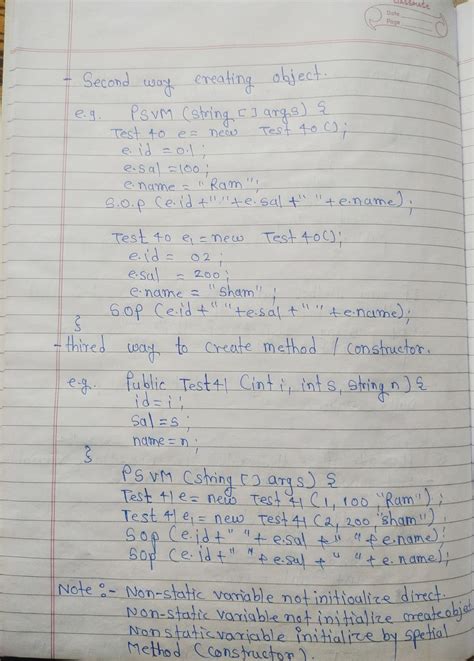 Tanvir Kazi On Linkedin How To Store Value In Non Static Variable In