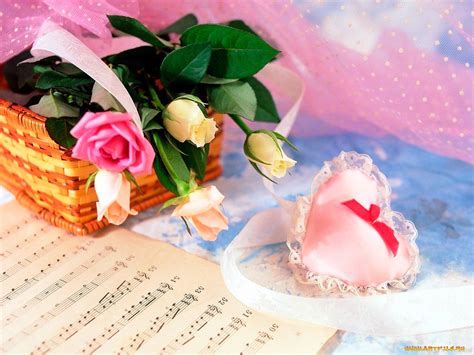 Открытки с днем рождения романтичные 62 фото