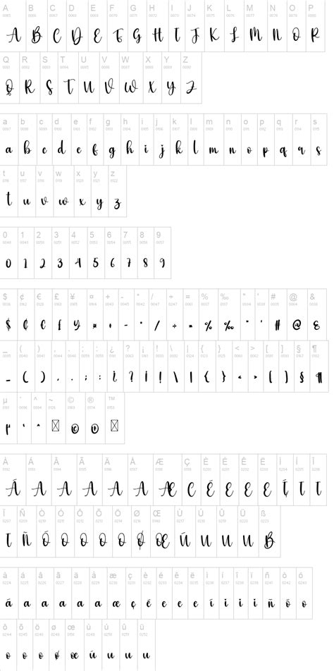 Dashing Font