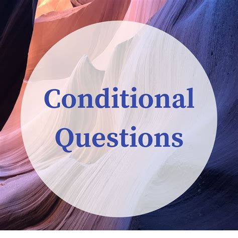esl speaking activity conditional discussion questions