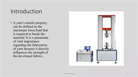 Tensile Testing Machine PPTX
